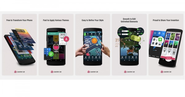 Launcher Lab lets you customize your Android device home screen ...