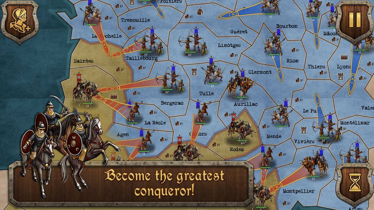 Medieval Wars tests your strategic mind in the Middle Ages - Android ...