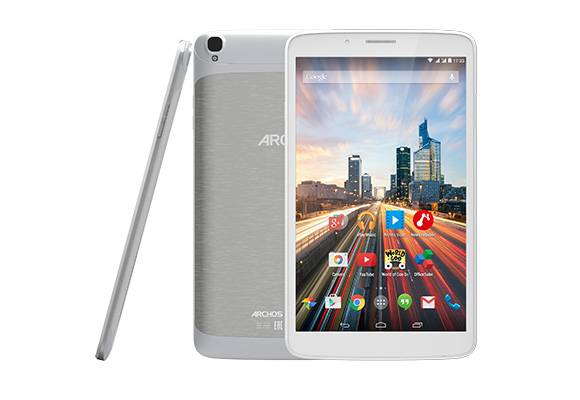 Archos opens CES 2015 with midrange 4G smartphone, tablets - Android ...