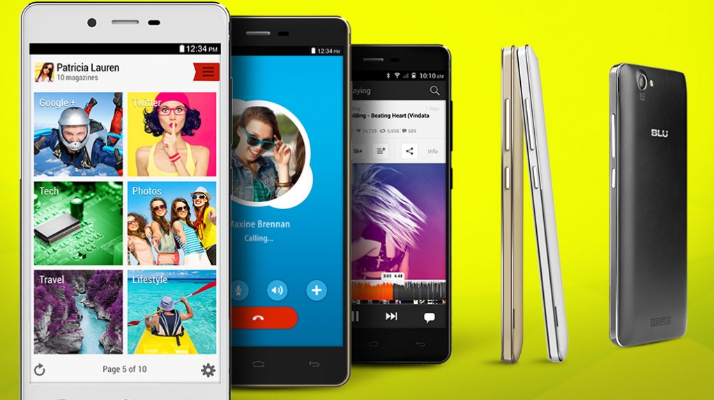 BLU Products launches multiple Android phones at CES | Android Community