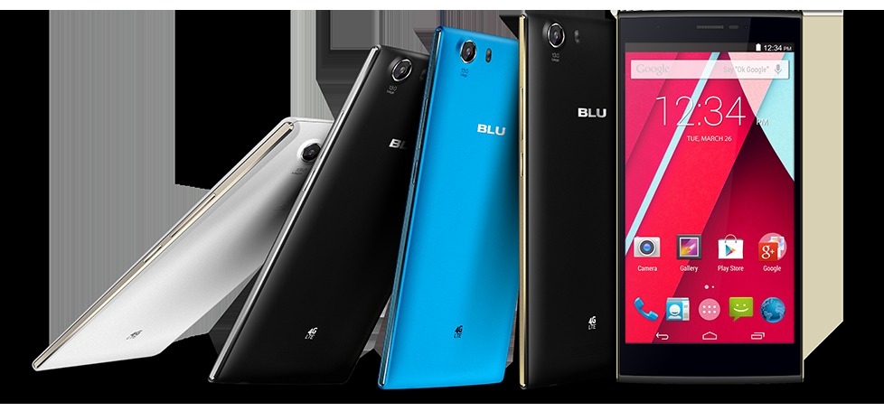 BLU Products launches multiple Android phones at CES | Android Community