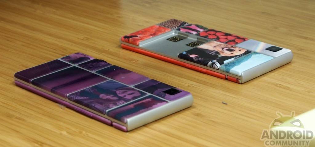 Google’s Project Ara hands-on: modular plug-and-play smartphone action ...