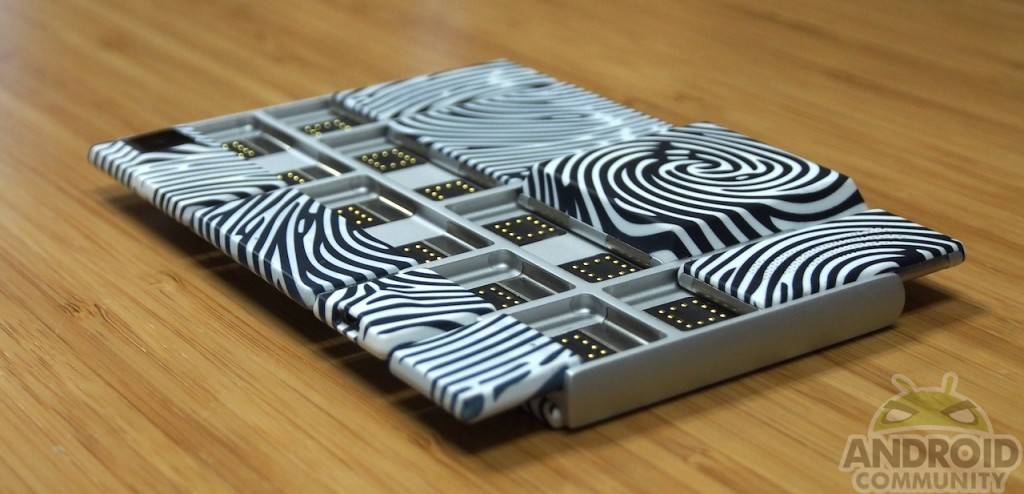 Google’s Project Ara hands-on: modular plug-and-play smartphone action ...