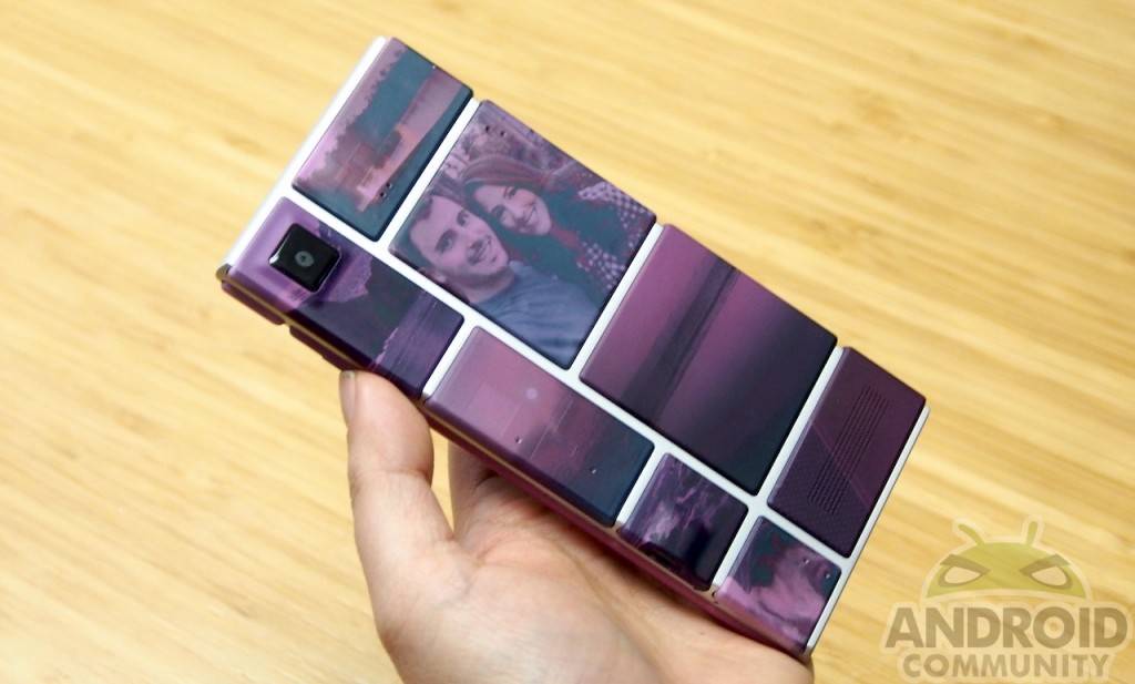 Google’s Project Ara hands-on: modular plug-and-play smartphone action ...