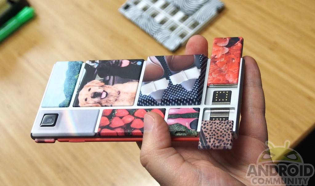 Google’s Project Ara hands-on: modular plug-and-play smartphone action ...