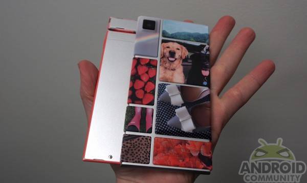 Google’s Project Ara hands-on: modular plug-and-play smartphone action ...