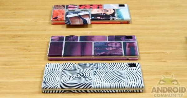Google’s Project Ara hands-on: modular plug-and-play smartphone action ...