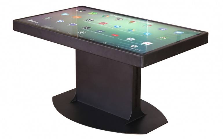 Ideum Duet smart table now running both Android and Windows 8 - Android ...