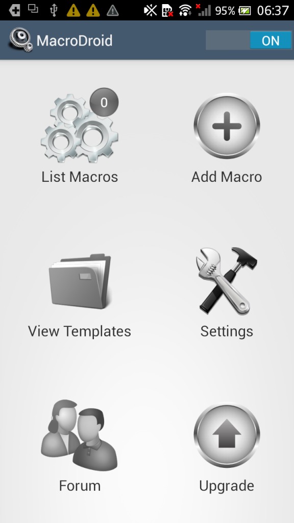 Device automation made easy with Droid Automation, MacroDroid | Android ...