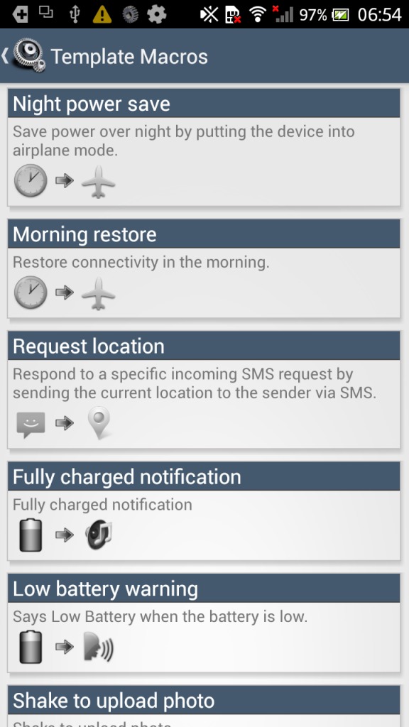 Device automation made easy with Droid Automation, MacroDroid | Android ...