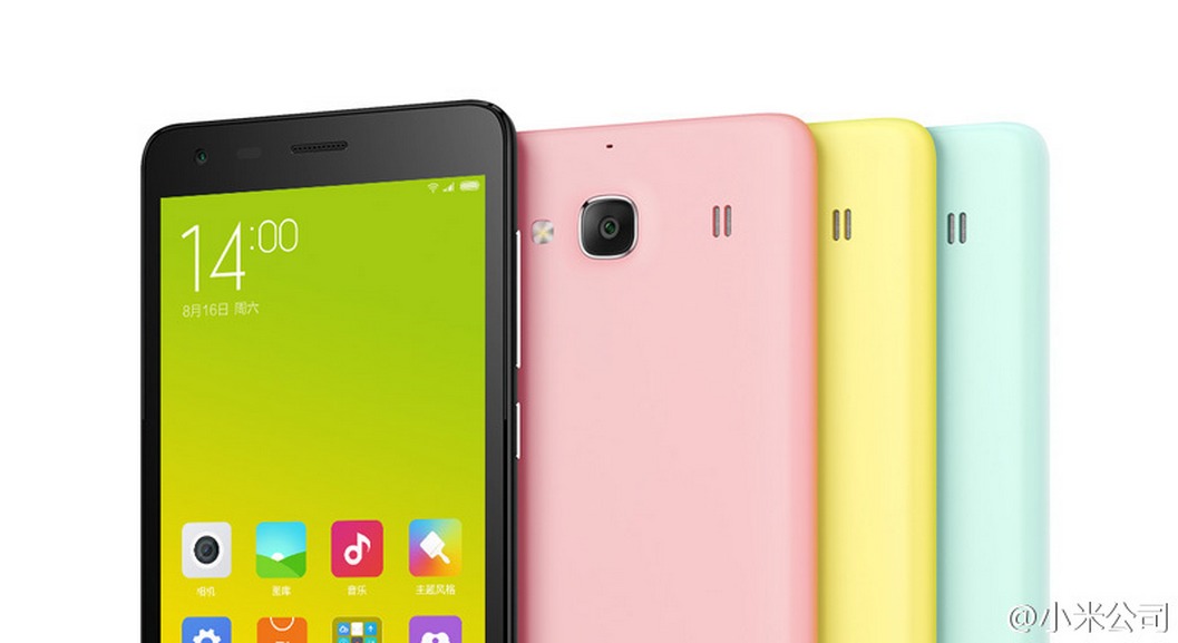 Xiaomi launches Redmi 2, an improved entry-level smartphone | Android ...