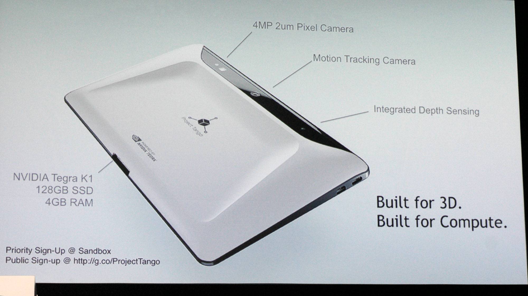 Google’s Project Tango tablet moving closer to reality - Android Community