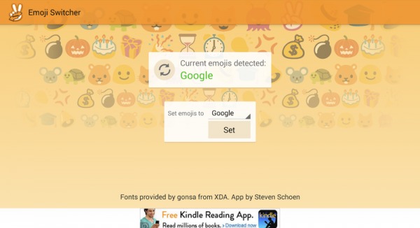 Emoji Switcher lets you use different emoji versions | Android Community
