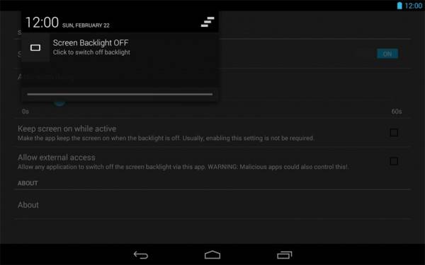 Screen Backlight Off app saves your battery | Android Community