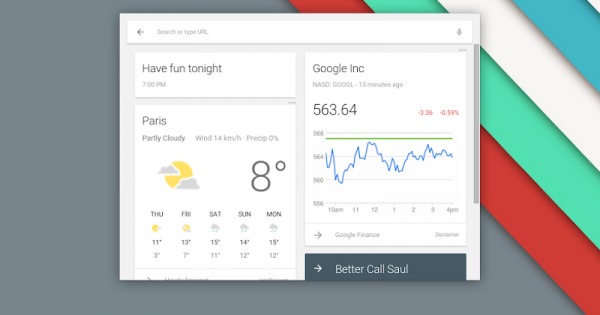 Chrome OS on Beta receives new launcher with Google Now | Android Community