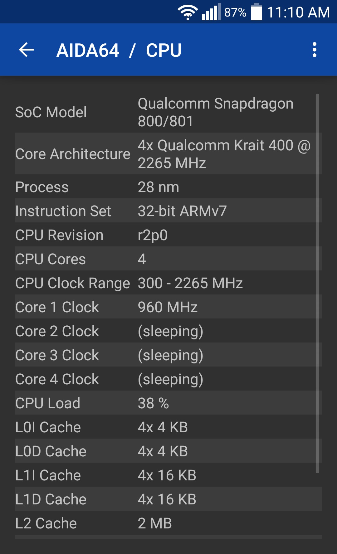 PC hardware tool AIDA64 now available free for Android | Android Community