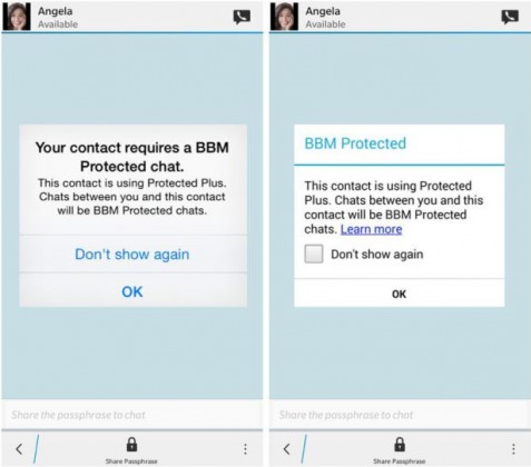 BBM Protected now available for Android users through BBM app - Android ...