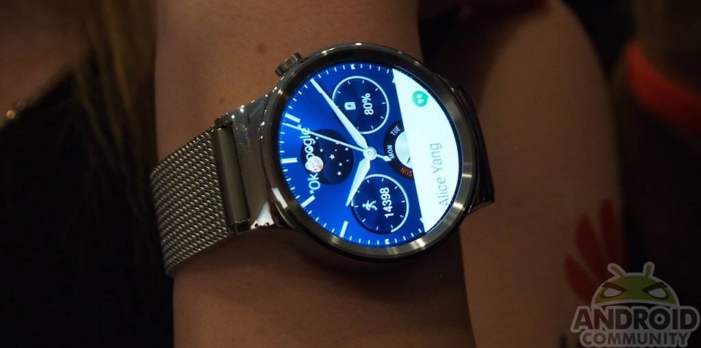 Hands-on with Huawei’s first Android Wear smartwatch - Android Community