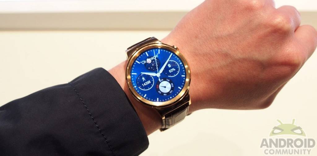 Hands-on with Huawei’s first Android Wear smartwatch | Android Community