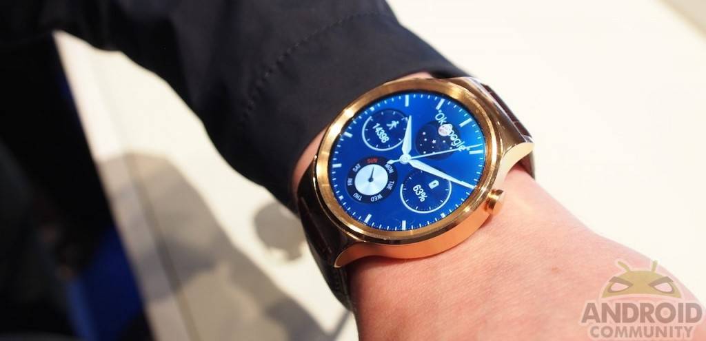 Hands-on with Huawei’s first Android Wear smartwatch - Android Community