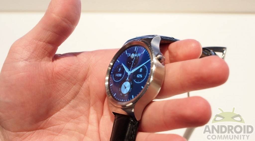Hands-on with Huawei’s first Android Wear smartwatch - Android Community