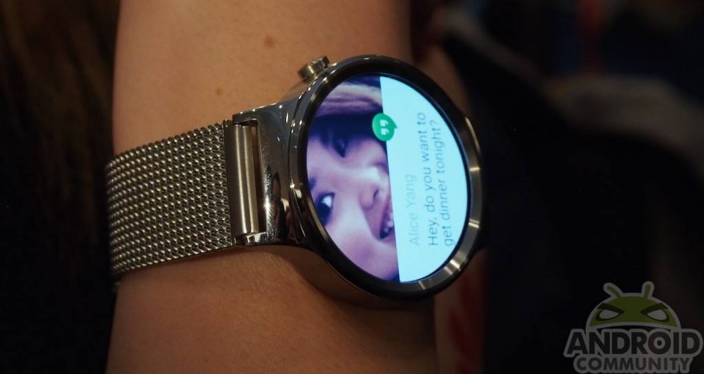 Hands-on with Huawei’s first Android Wear smartwatch - Android Community