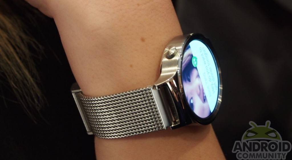 Hands-on with Huawei’s first Android Wear smartwatch - Android Community