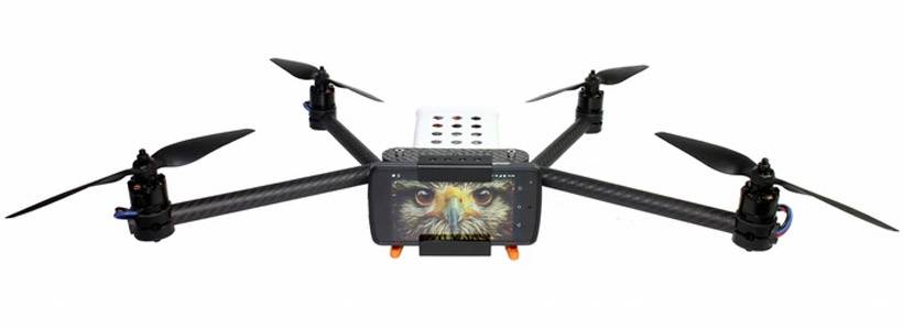 LAB drone has a smartphone brain | Android Community
