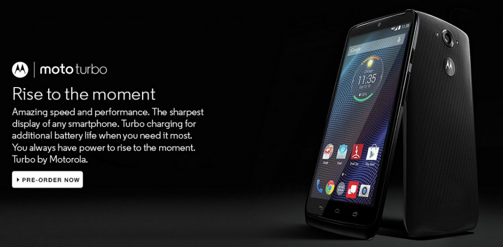 The Moto Turbo now available in India - Android Community