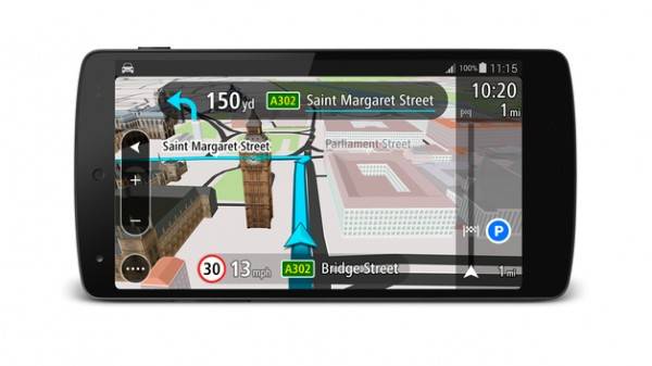 Figure the best route to your destination with TomTom GO Mobile ...