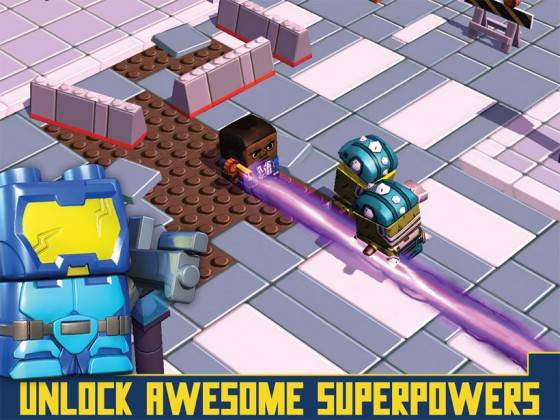 Sick Bricks looks like a Lego game - Android Community