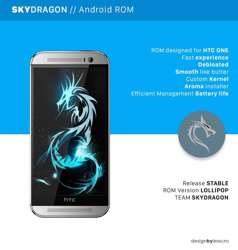 SkyDragon, the first HTC One M8 custom ROM with Sense 7, Lollipop ...