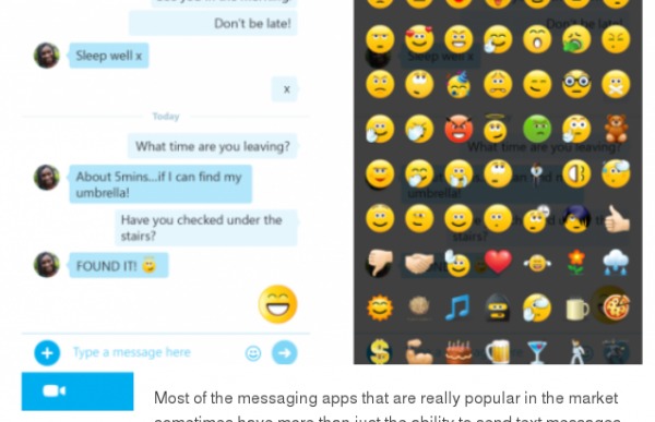 Skype update brings more emojis, speech to text | Android Community