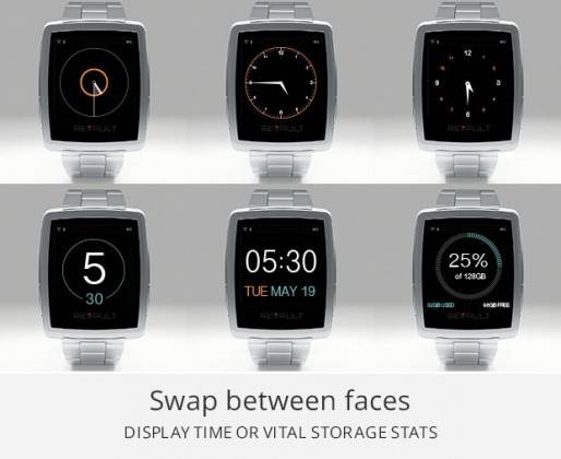 ReVault is world’s first smartwatch with wireless storage - Android ...
