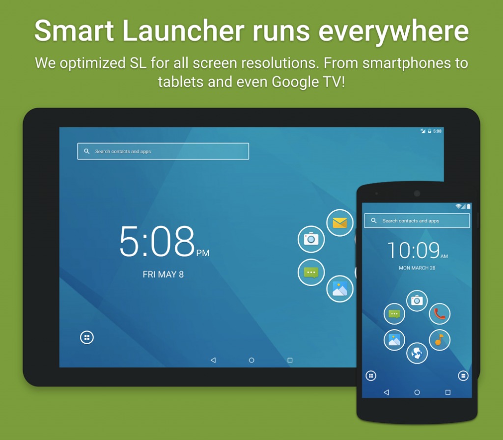 Smart Launcher Pro 3 adds a new quickstart layout, Material Design ...