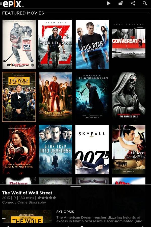 View your EPIX movies, videos on your Android TV in new app | Android ...