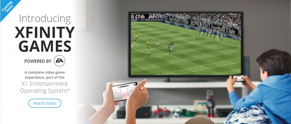Comcast, EA Games partner up for Xfinity TV gaming - Android Community