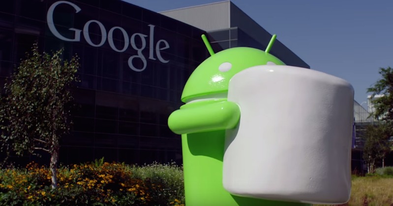 Google finally unveils Android Marshmallow lawn statue | Android Community