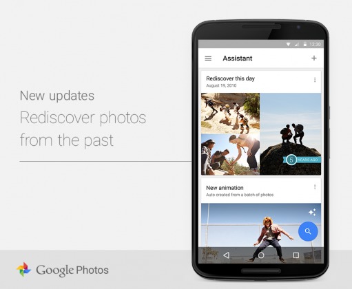 Turn back time with new Google Photos memory feature | Android Community