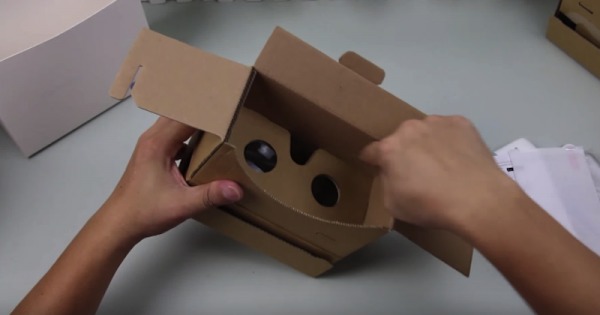 Blackview packaging turns into a Google Cardboard VR viewer | Android ...