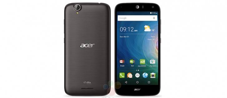 Two of four new Acer phones leaked ahead of IFA 2015 | Android Community