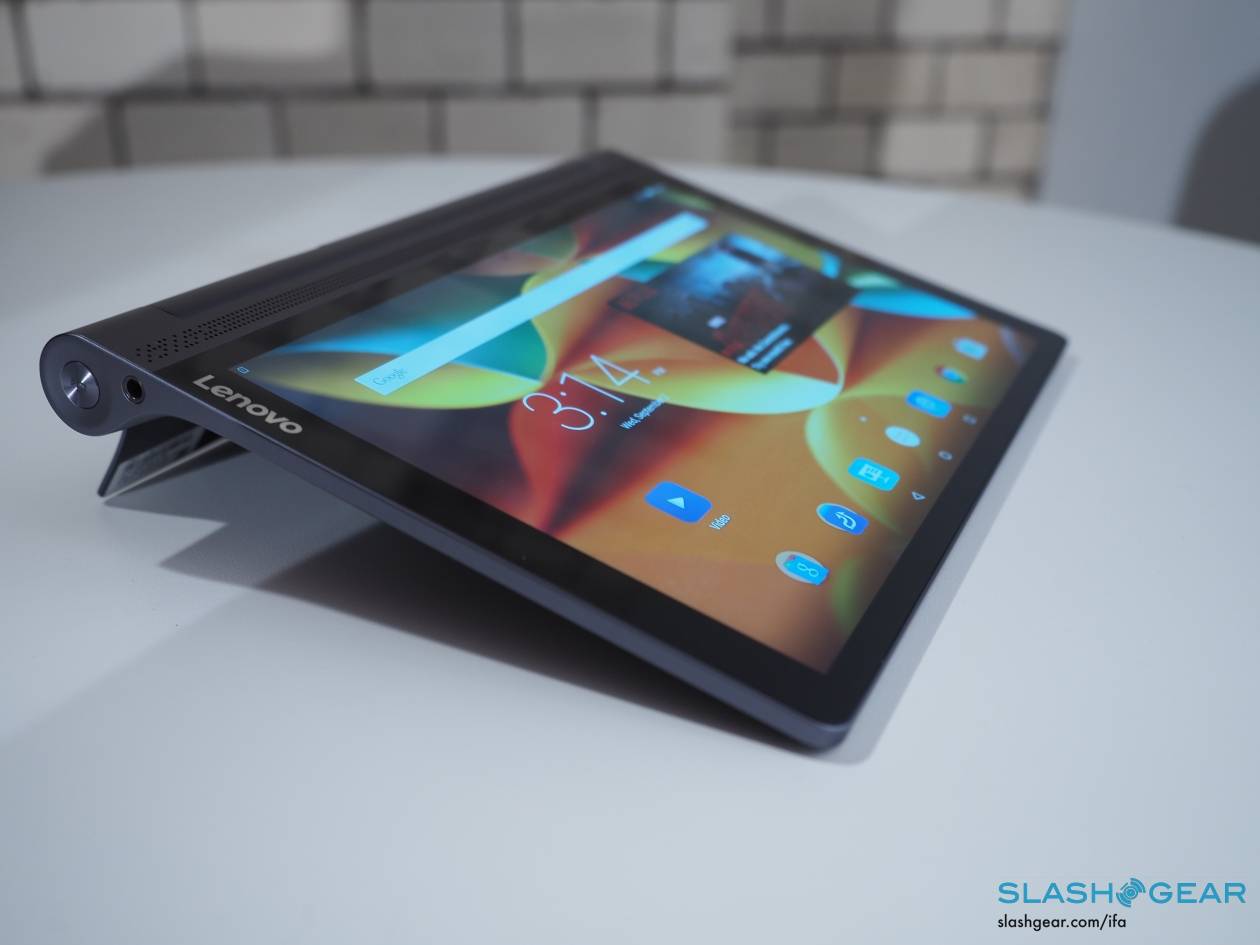 Hands on: Lenovo’s YOGA Tab 3 PRO brings projector goodness | Android ...