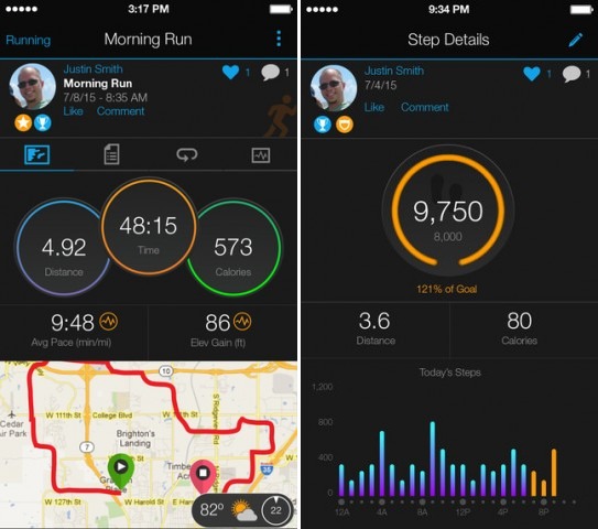 Garmin Updates Connect Mobile App Improved Interface And Customization Android Community