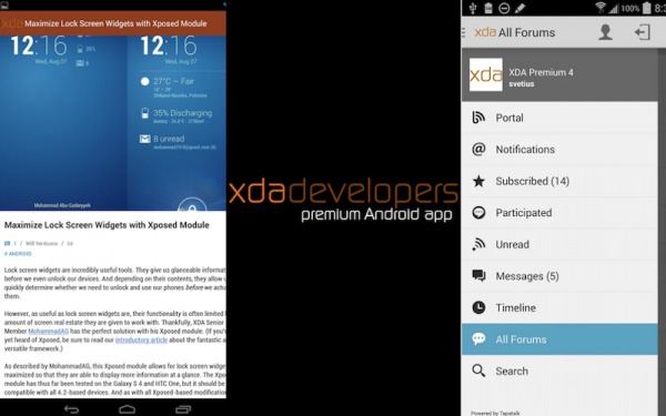 XDA Premium app now ready for free download | Android Community