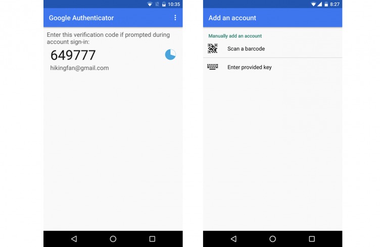 Google Authenticator updated with support for Android Wear | Android ...