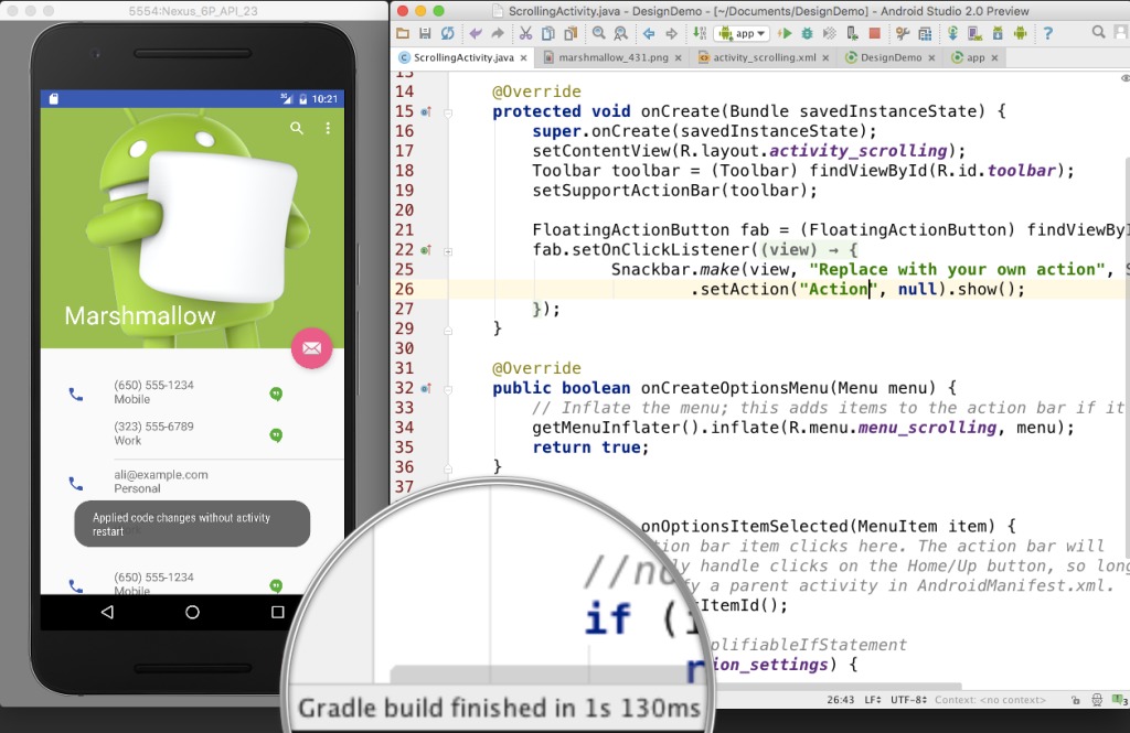 Android Studio 2.0 now brings an improved Android Emulator | Android Community