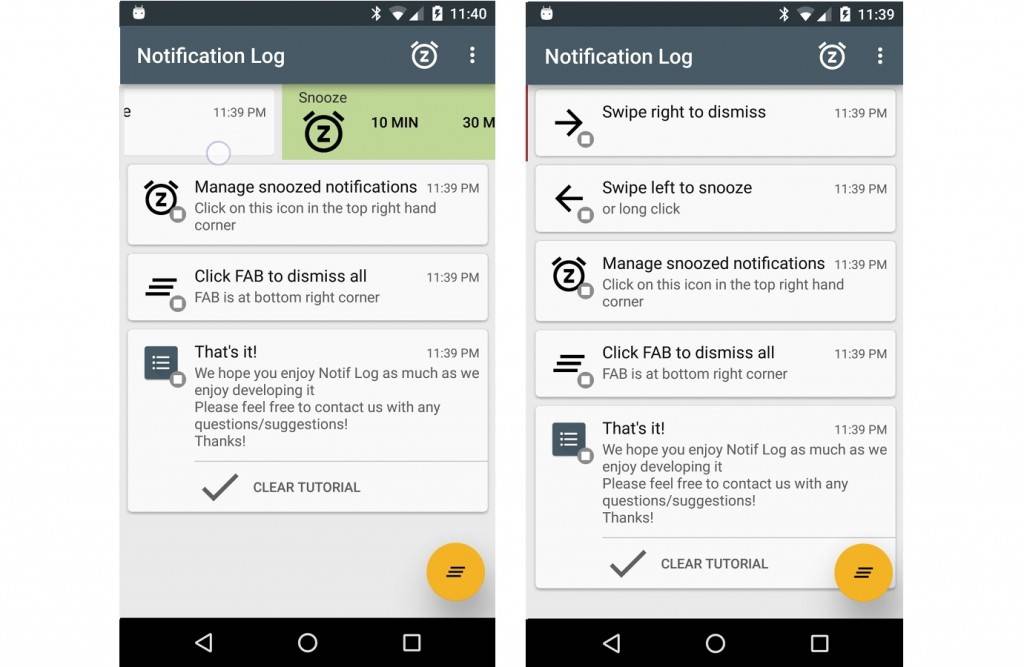 Notif Log saves all your notification history - Android Community