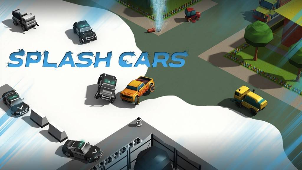 Shake up and paint the town in colors with ‘Splash Cars’ | Android ...