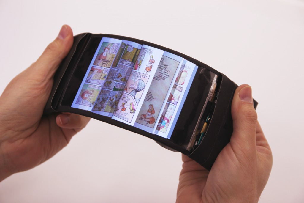 Researchers create actual flexible smartphone prototype - Android Community