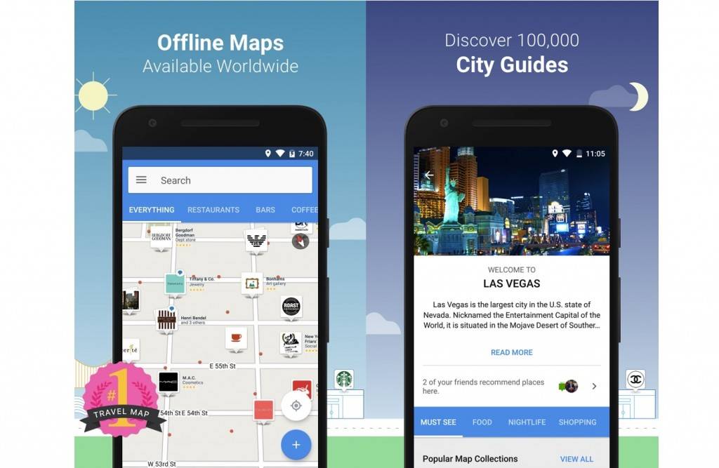 Citymaps ready with Offline Travel maps, even sans the Internet ...
